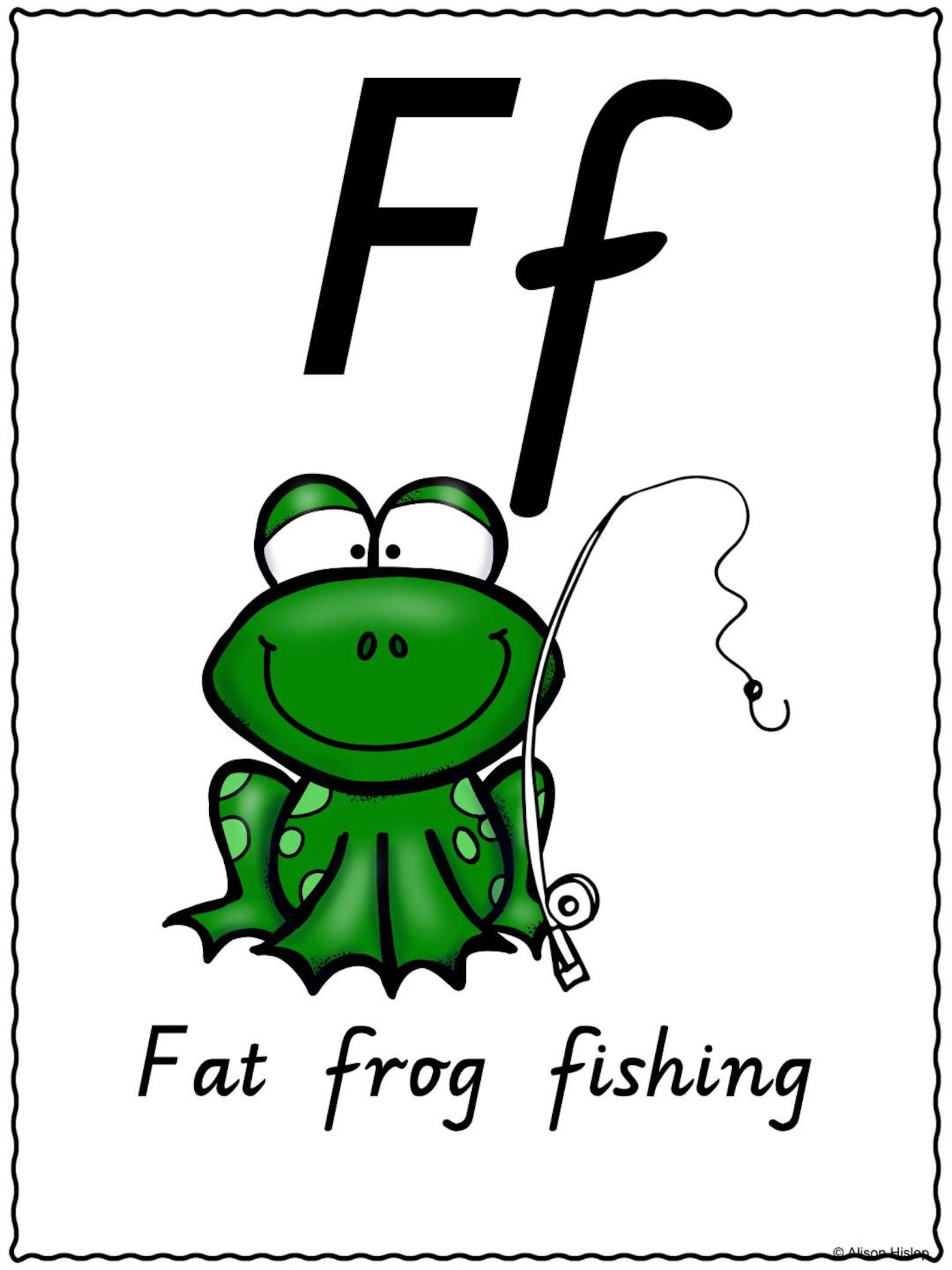 Ants in the Apple Alphabet Posters & Flashcards - Victorian Modern ...