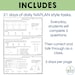 Naplan Numeracy Practise Tests Year 5 - Daily Maths Worksheets - Etsy