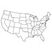 USA Maps Clipart | High-resolution Digital Map Graphics | United States ...