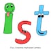 Alphabet Clipart Set | High-resolution ABC Illustrations | Educational ...