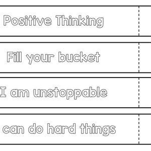 Positive & Growth Mindset Lessons - Activities, Worksheets | Editable ...