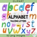 Alphabet Clipart Set | High-resolution ABC Illustrations | Educational ...