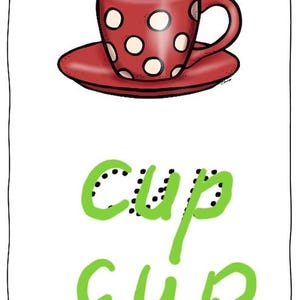 Handwriting Practice Cards - CVC Words Write & Wipe - QLD Font ...
