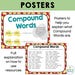 Compound Word Popcorn Themed Pack - Center Activities, Games and ...