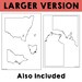Australia Map - State & Country Jigsaw Puzzle Worksheets - Cut and ...