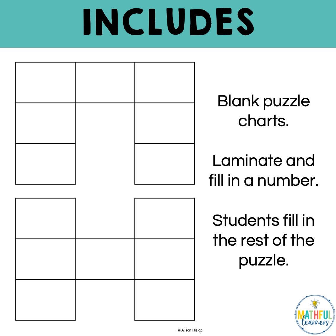 Number Puzzles - Ordering on 100s Chart - Place Value - Missing Numbers ...