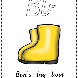 Ants in the Apple Alphabet Posters & Flashcards - Victorian Modern ...