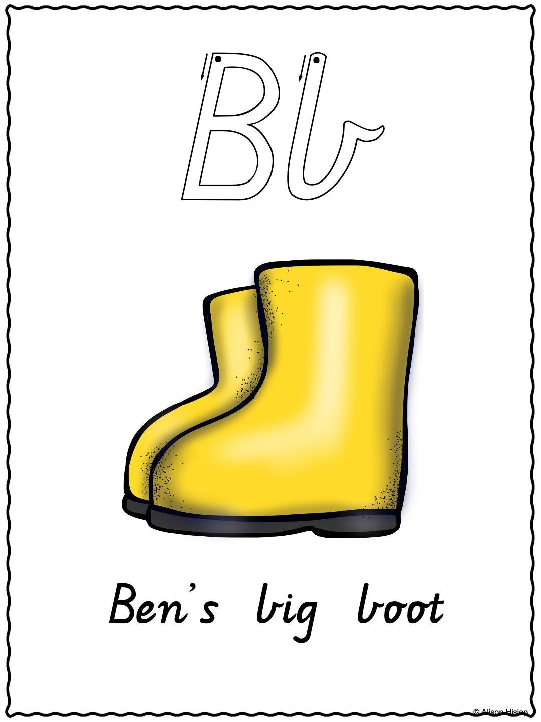 Ants in the Apple Alphabet Posters & Flashcards - Victorian Modern ...