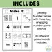 Number Sense Numbers to 10 Game - Representing Numbers in Different ...