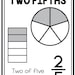 Fractions Terminology Posters Math Vocabulary & Educational Classroom ...