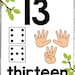 Number Posters 1 to 20, Counting by 10s to 100 - Classroom Decor Sloth ...