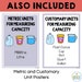 Volume and Capacity Posters - Math Terminology Vocabulary Digital ...