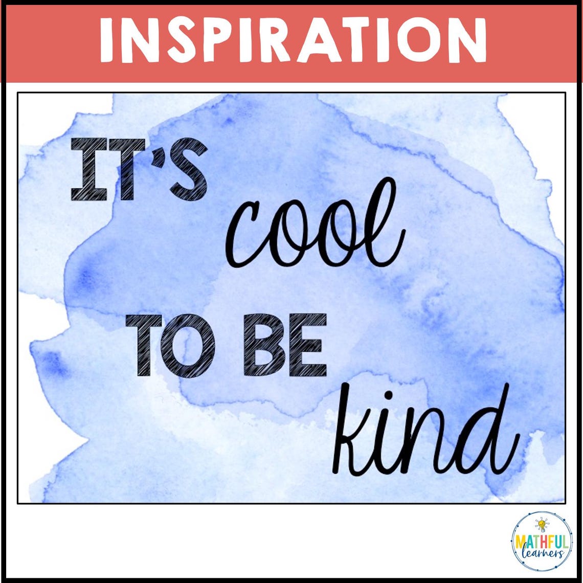 Well-being Posters With Inspirational Quotes to Promote Resilience ...