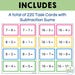 Subtraction Task Cards - Sums for Games, Activities and Fast Finishers ...