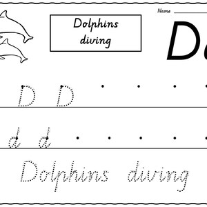 Ants in the Apple Handwriting Sheets | Victorian Cursive Font ...