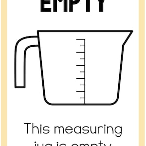 Volume and Capacity Posters - Math Terminology Vocabulary Digital ...