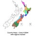 New Zealand Maps Clipart | High-resolution Digital Map Illustrations ...