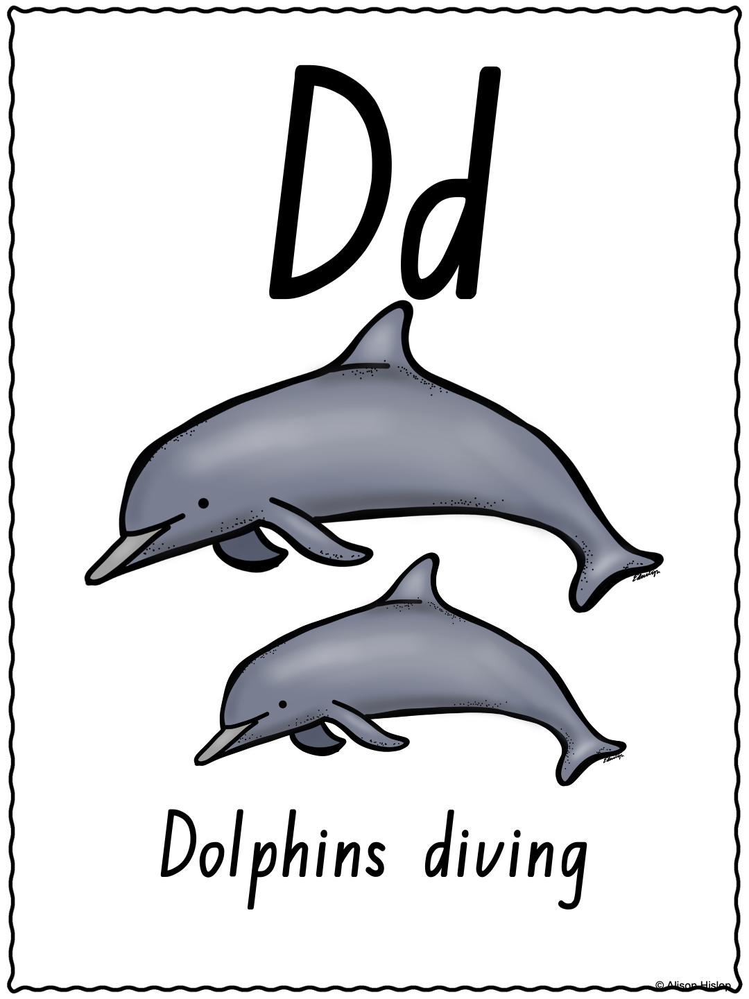 Ants in the Apple Alphabet Posters & Flashcards - NSW Foundation Font ...