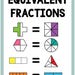 Fractions Terminology Posters Math Vocabulary & Educational Classroom ...