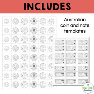 Money Flipbook - Math Cut & Paste Activities - Australian Currency ...