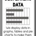Data and Statistics Posters - Math Terminology, Definitions & Visual ...