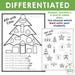 Christmas Math Worksheets - Roll & Color by Number - Kindergarten and ...
