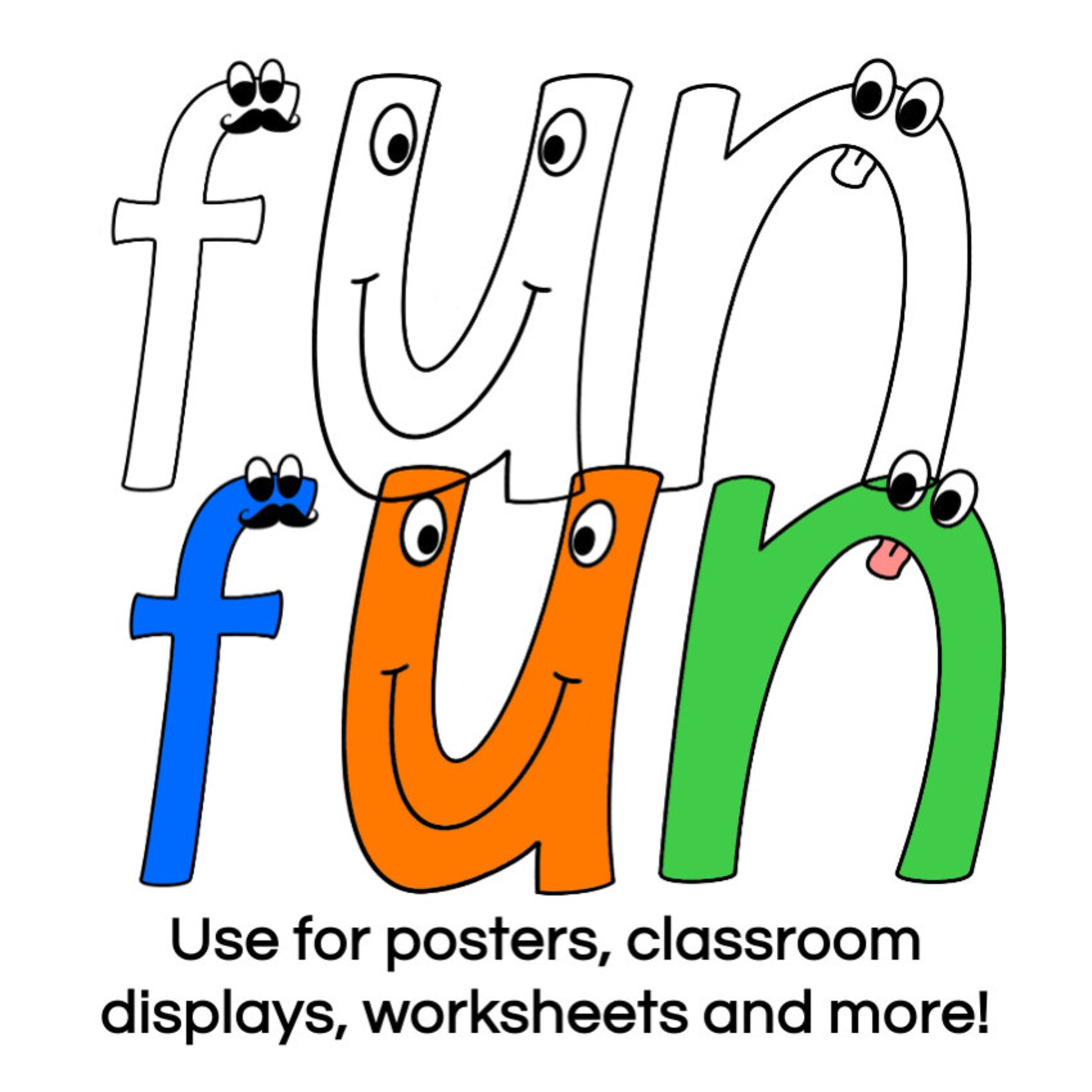 Alphabet Clipart Set | High-resolution ABC Illustrations | Educational ...