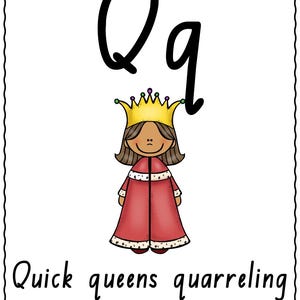 Ants in the Apple Alphabet Posters & Flashcards - NSW Foundation Font ...