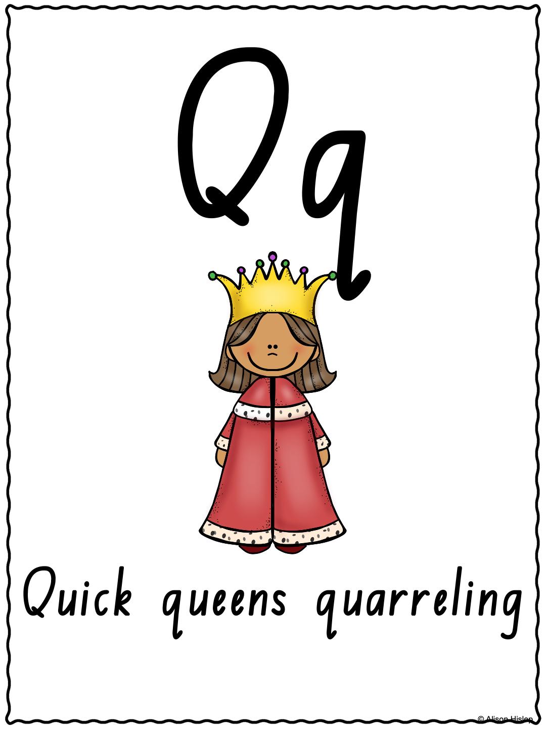 Ants in the Apple Alphabet Posters & Flashcards - NSW Foundation Font ...