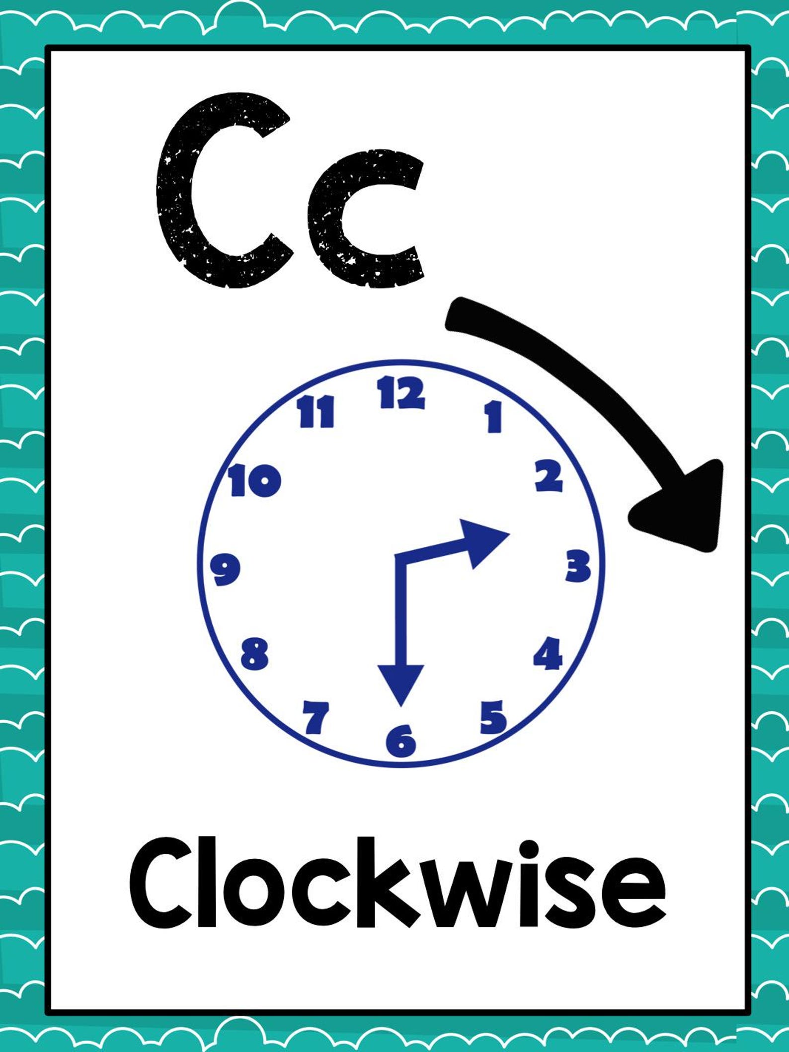 Math Alphabet Posters | Teach Maths Vocabulary With Math A-Z Posters ...