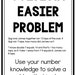 Problem Solving Strategy Posters for Word Problems - Elementary Grade 1 ...