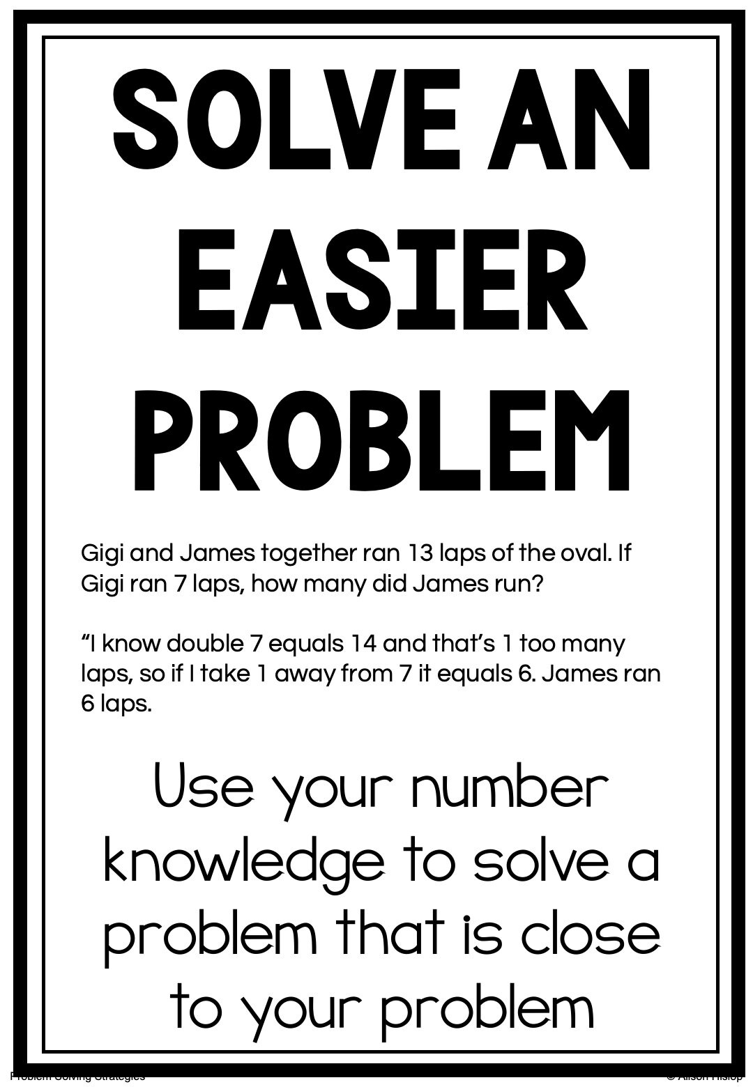 Problem Solving Strategy Posters for Word Problems - Elementary Grade 1 ... Problem Solving Strategy Posters for Word Problems - Elementary Grade 1 ...