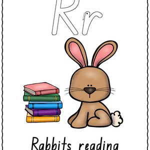 Ants in the Apple Alphabet Posters & Flashcards - NSW Foundation Font ...