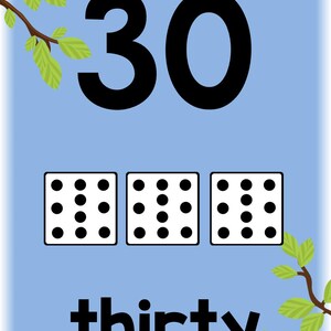 Number Posters 1 to 20, Counting by 10s to 100 - Classroom Decor Sloth ...