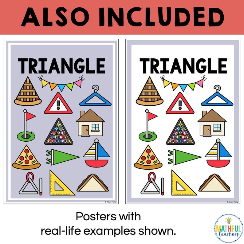 2D Shape Posters | Geometry Posters | Classroom Display | Math ...