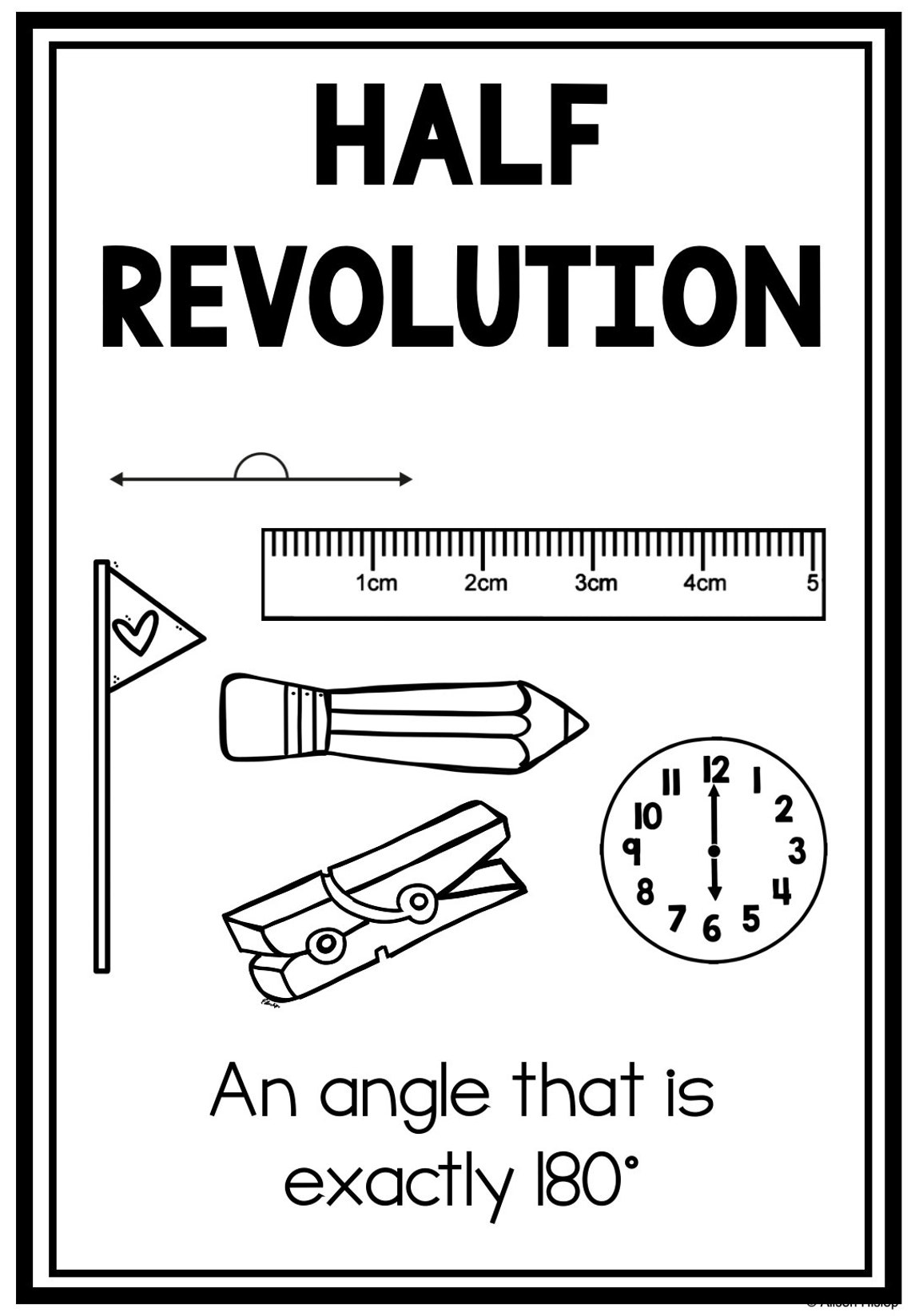 Angles Posters - Geometry Terminology - Math Vocabulary Classroom ...