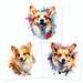 15 Pembroke Welsh Corgi Clipart PNG Bundle Watercolor Dog - Etsy