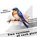 12 Barn Swallow Clipart PNG Art Bundle | Watercolor Bird Clipart PNG ...