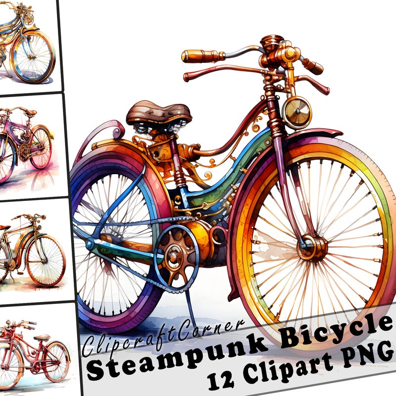 Steampunk Bicycle - Etsy