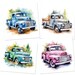 12 Pickup Truck Clipart PNG Bundle | Watercolor Truck Clipart PNG ...