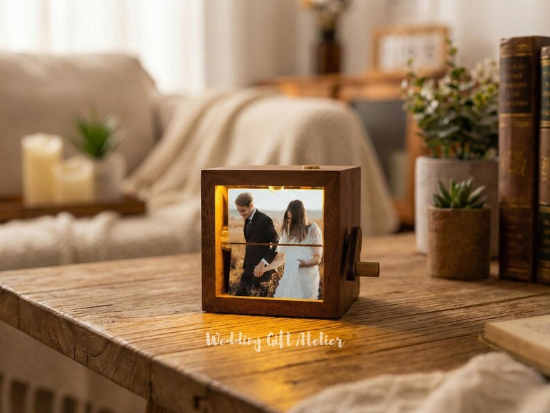 Custom Flipbook Animation Box With Light – Personalized Photo Album ...