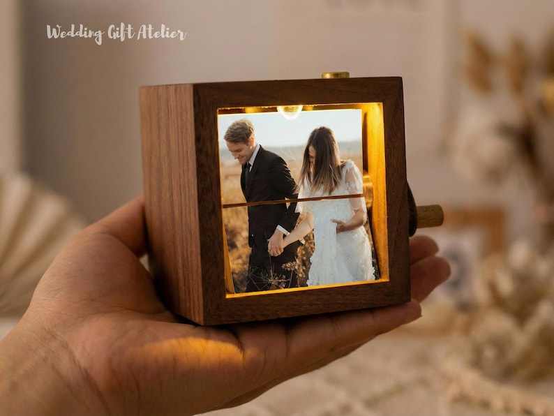 Custom Flipbook Animation Box With Light – Personalized Photo Album ...