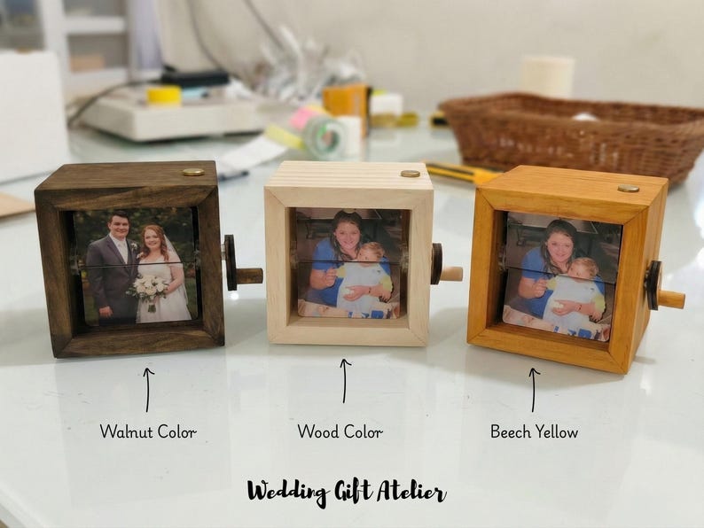 Custom Flipbook Animation Box With Light – Personalized Photo Album ...
