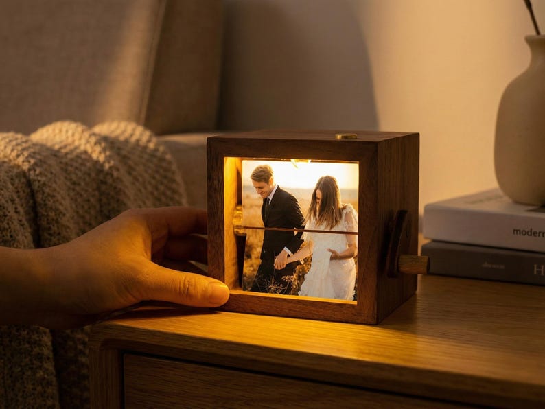 Custom Flipbook Animation Box With Light – Personalized Photo Album ...
