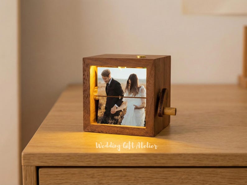 Custom Flipbook Animation Box With Light – Personalized Photo Album ...