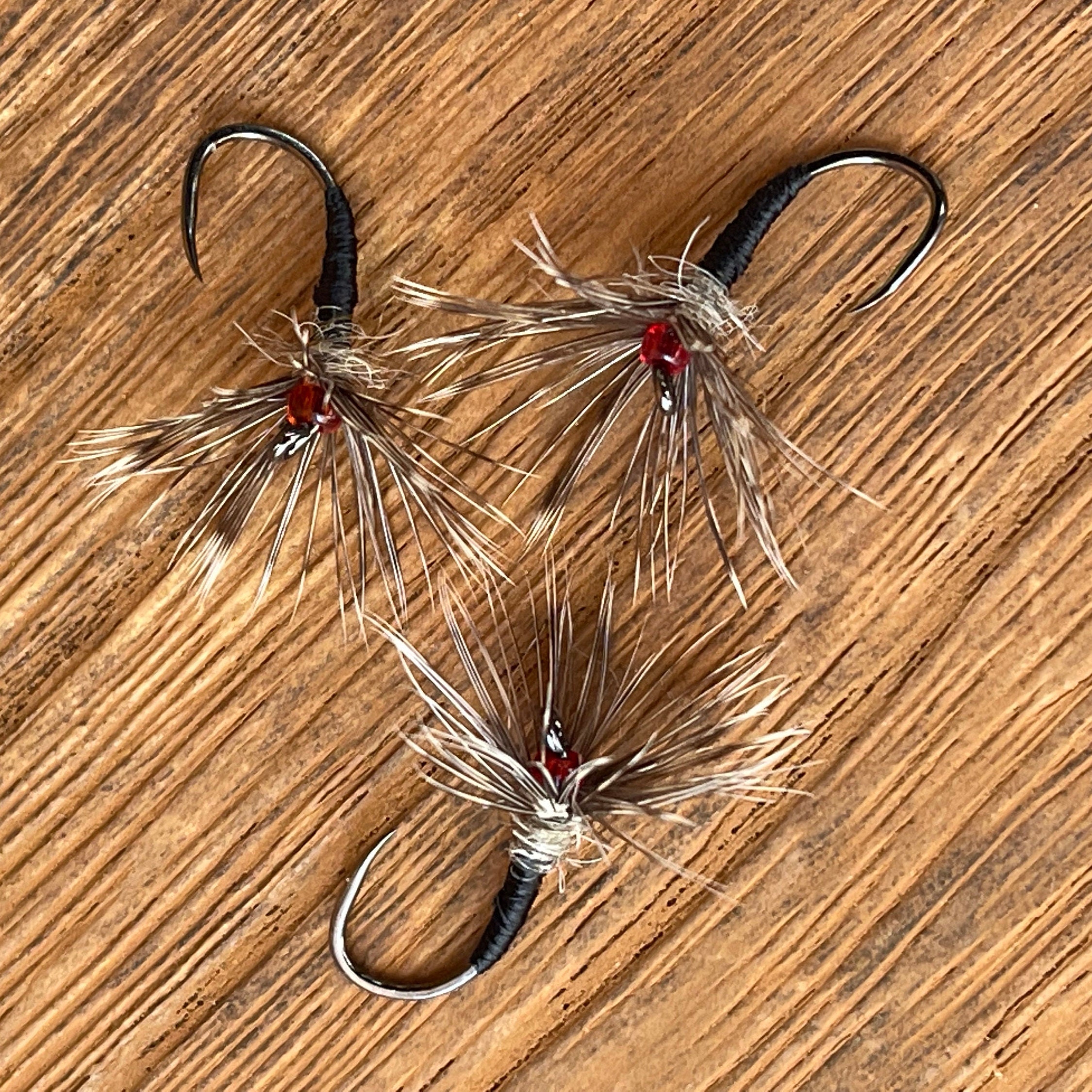 Red Eye Sakasa Kebari in Size 12 (3 Pack) | Tenkara | Kebari | Wet Fly ...