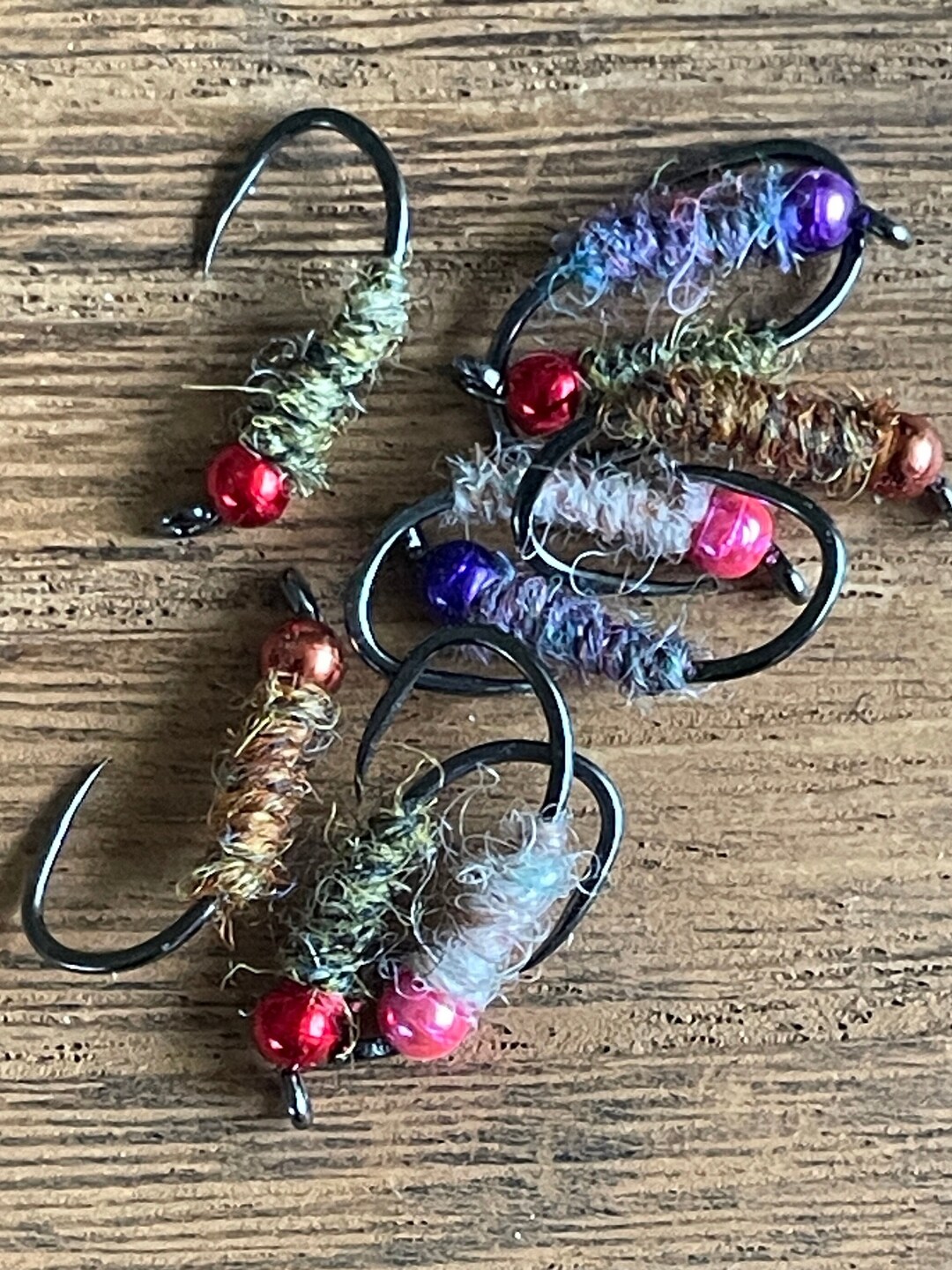 Utah Killer Bug in Size 12 3 Pack Tenkara Nymph Trout Fly Fly Fishing ...