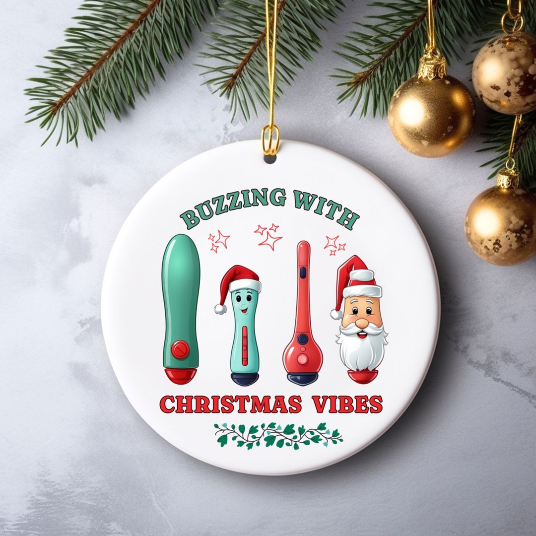 Inappropriate Ornament Funny Christmas Gift Christmas Gag - Etsy