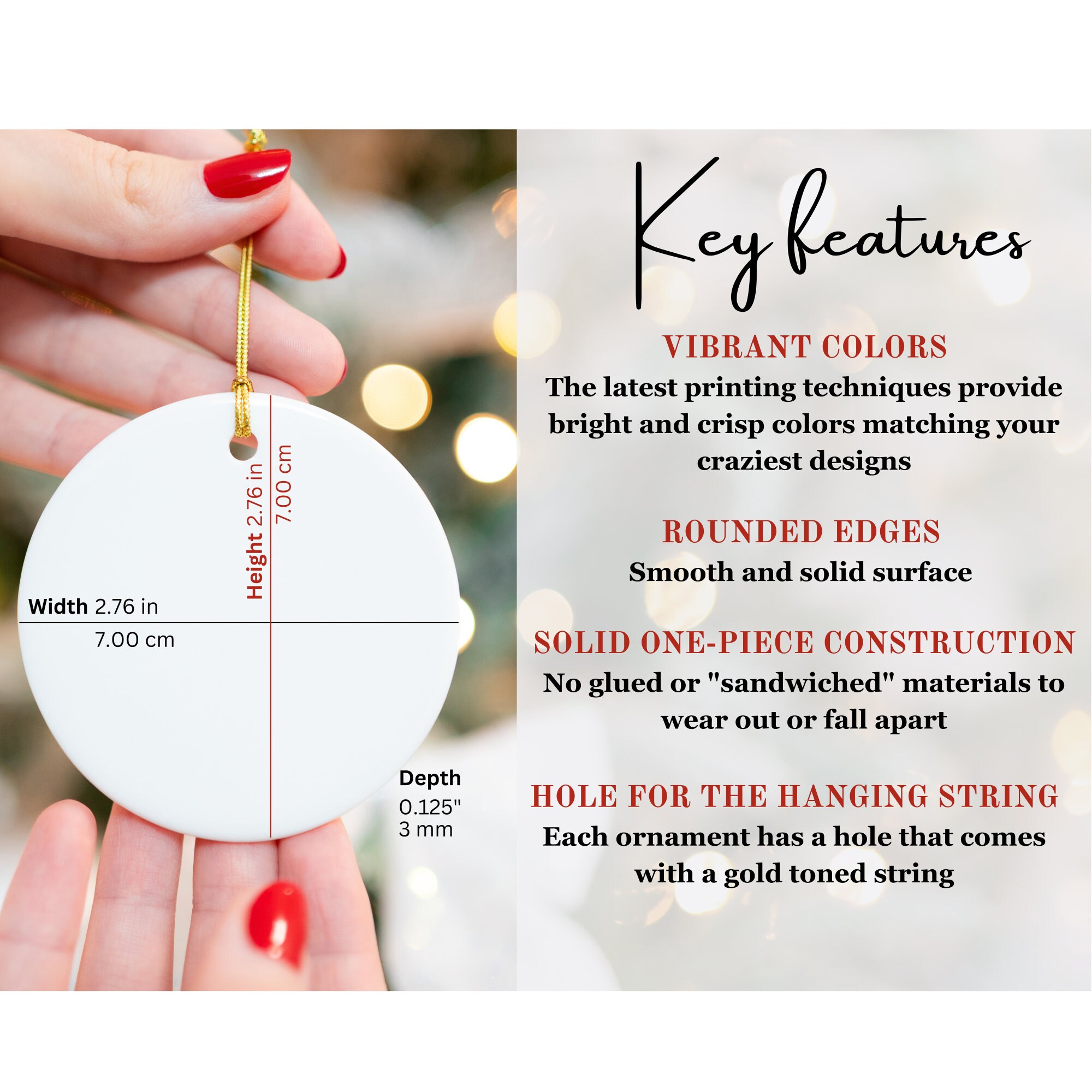 Inappropriate Ornament, Funny Christmas Gift, Christmas Gag Gift, Rude ...