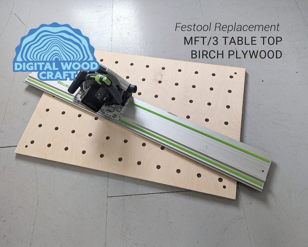 MFT/3 Plateau de table Festool 1102x718mm - MDF résistant à l'humidité ...